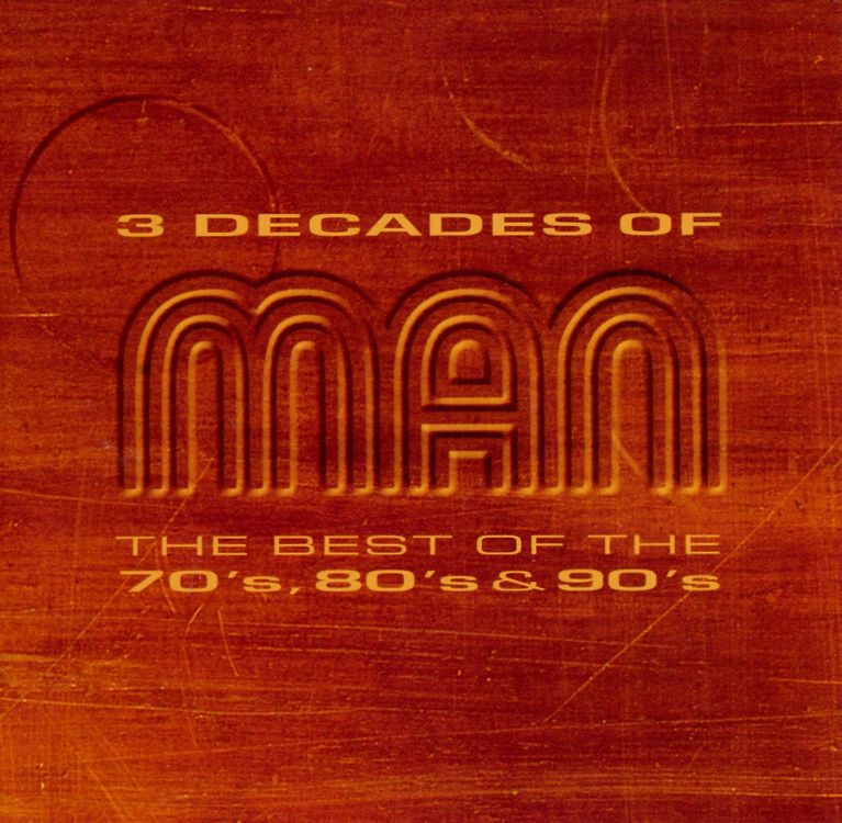 MAN - 3 DECADES OF MAN (2 CD neuwertig) (Neu (gemäss Beschreibung)) in ...