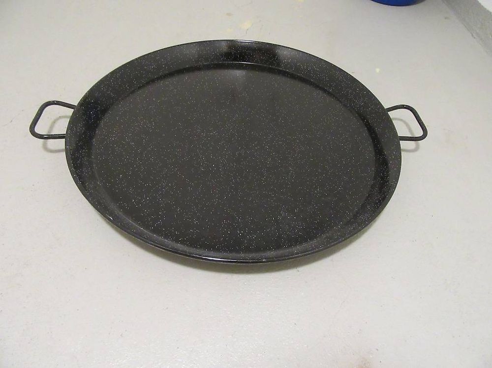 grosse Paellapfanne Ø 70 cm mit Deckel Ø 80 cm (Gebraucht) in ...
