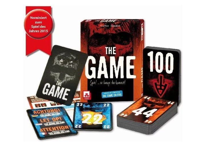 Tolles The Game, Kartenspiel des Jahres 2015, NSV, Benndorf (Neu und ...