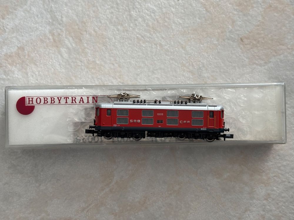 Hobbytrain 11013 Loc Re 4/4 SBB CFF (Neu (gemäss Beschreibung)) in ...