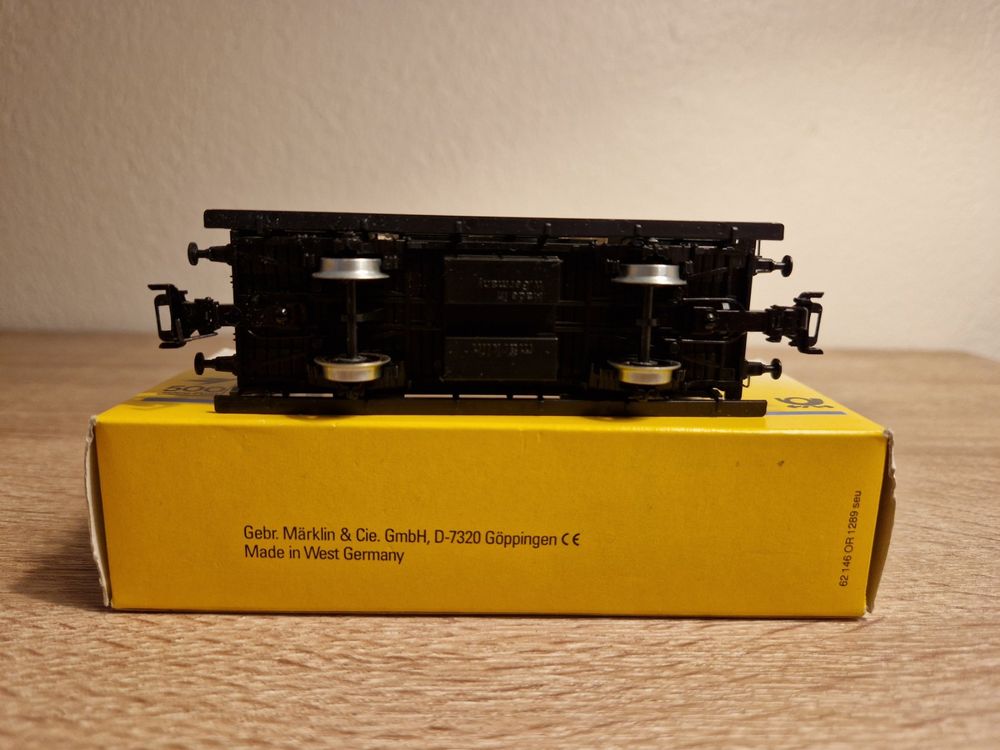 Märklin 60-01 Postwagen 500 Jahre H0 OVP NEU | Kaufen auf Ricardo