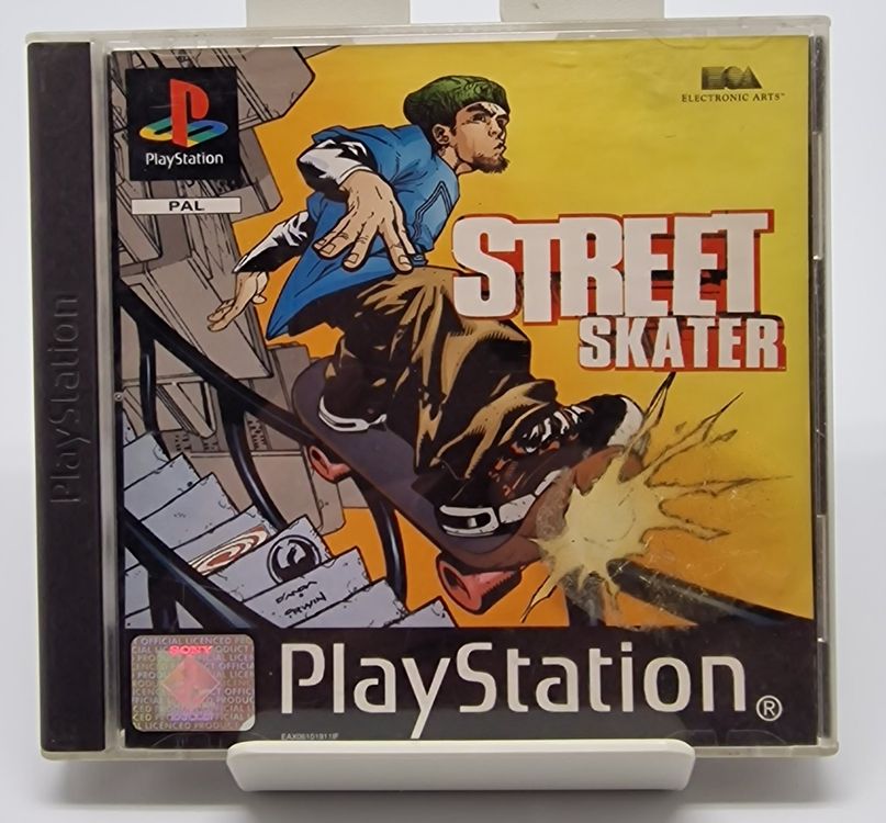 PS1: Street Skater Playstation 1 Spiel Vintage Retro (Gebraucht) in ...