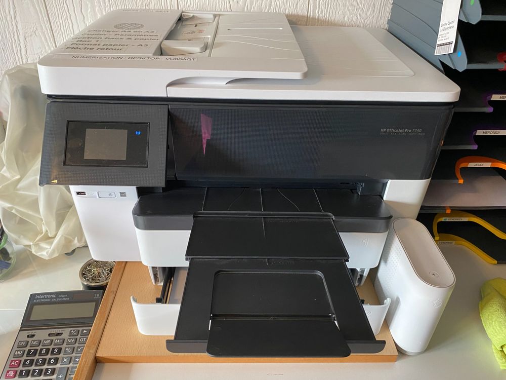 imprimante HP office pro jet 7740 multifonctions | Kaufen auf Ricardo