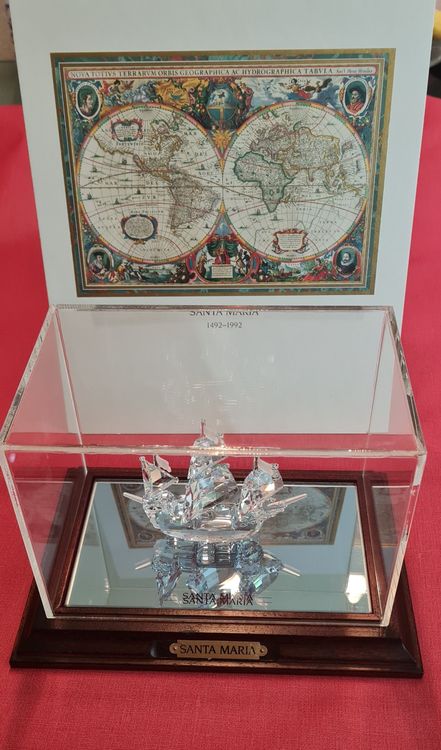 Santa Maria Svarovsky mit Display und Karte (Gebraucht) in Embrach für ...