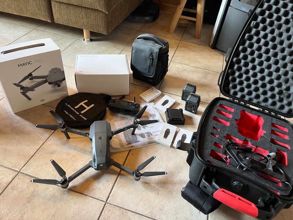 Drohne DJI Mavic 1,mit viel Zubehör | Kaufen auf Ricardo