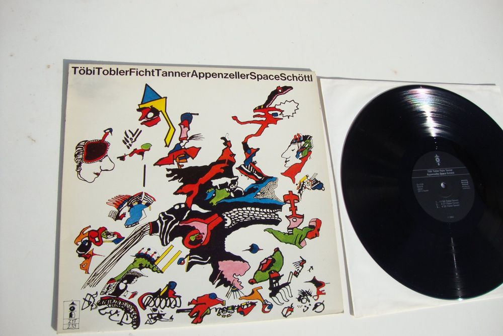 Appenzeller Space Schöttl TÖBI TOBLER + FICHT TANNER Jazz LP (Gebraucht ...
