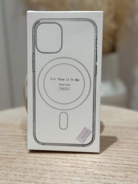 iPhone Handyhülle MagSafe Clear Case iPhone 13 Pro Max | Kaufen auf Ricardo