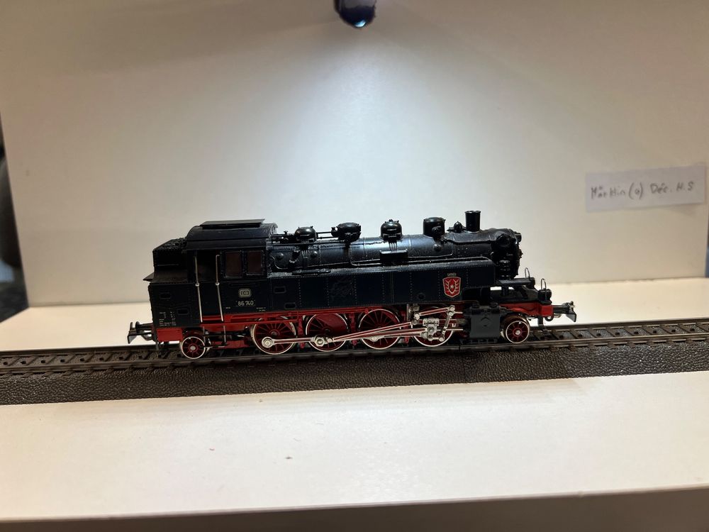 Märklin DB BR 86740 (0) Digital | Kaufen auf Ricardo