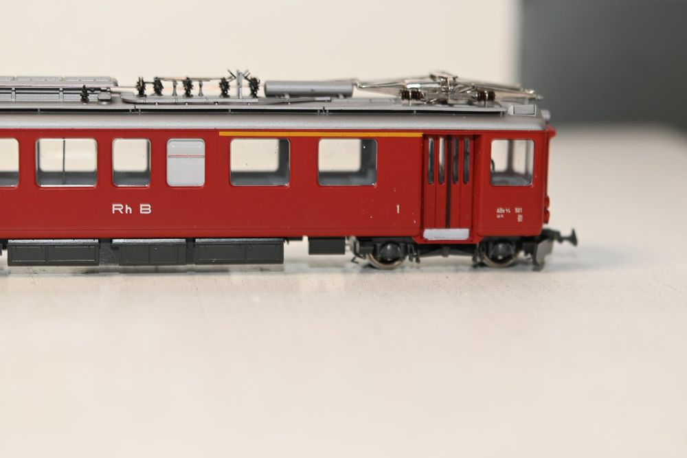 RhB ABe 4/4 501 Bemo HOm mit OVP , läuft einwandfrei (Gebraucht) in Laupen ZH für CHF 86 – mit ...