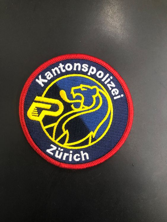 Patch Kantonspolizei Zürich | Kaufen auf Ricardo