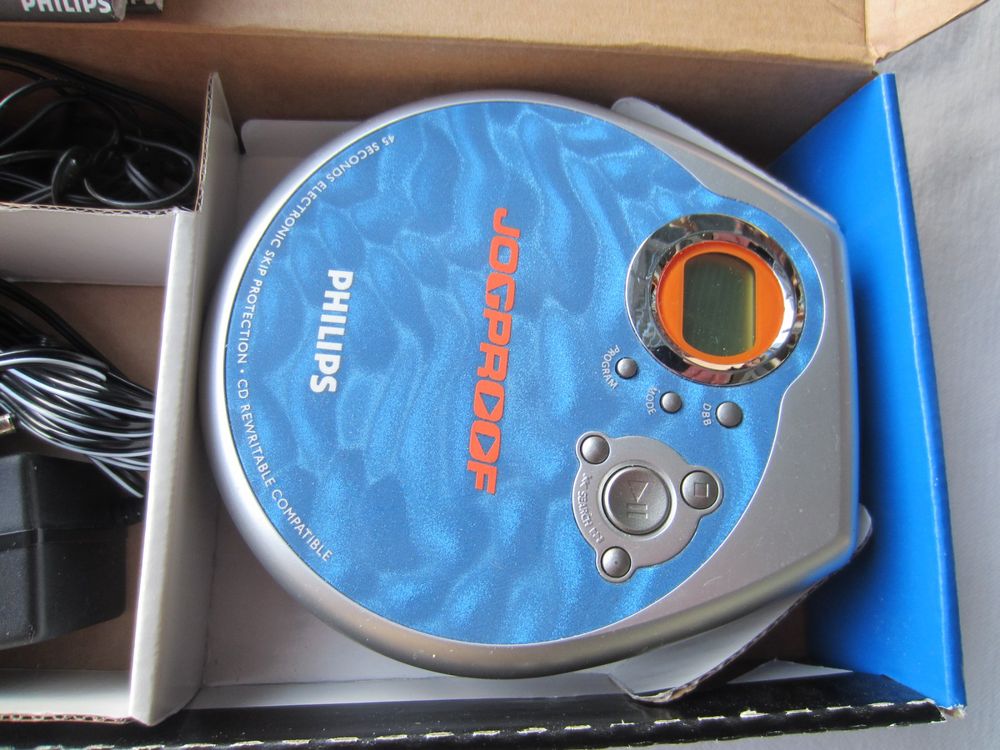 Philips AX3202 Walkman Disc CD Player Discman portable (Gebraucht) in ...