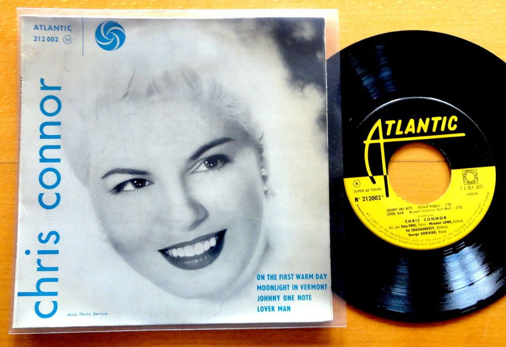 EP-SI CHRIS CONNOR on the first warm day JAZZ 1959 | Kaufen auf Ricardo