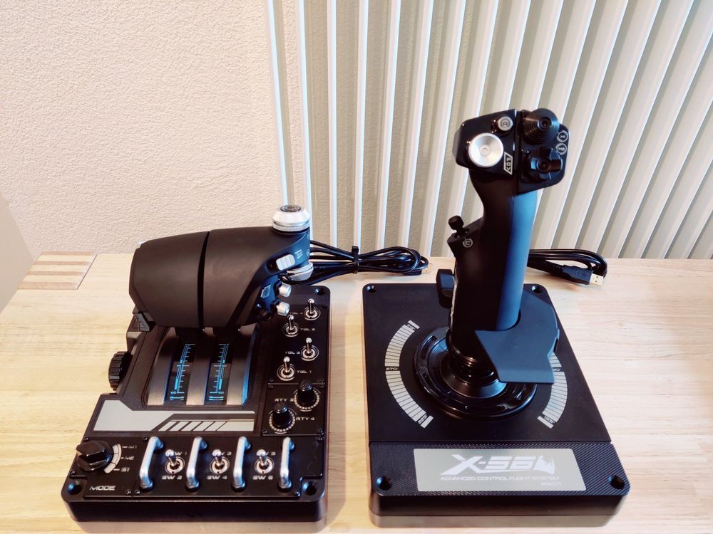 LOGITECH Joystick G X56 HOTAS (Gebraucht) in Uster für CHF 150 – mit ...