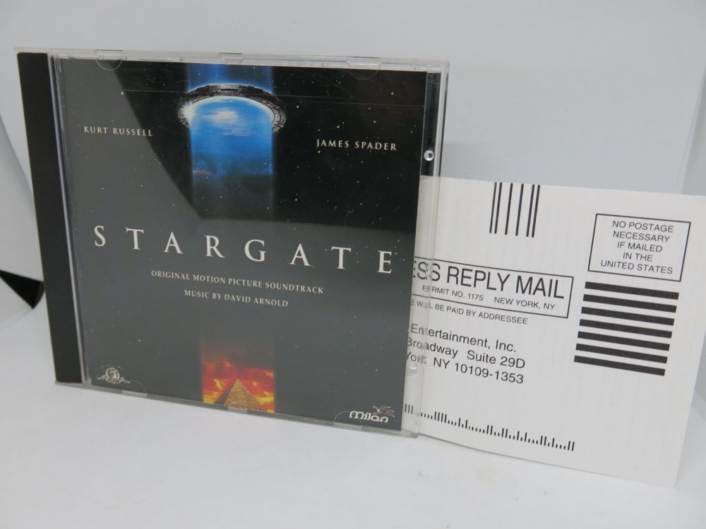 USA Stargate Original Motion Picture Soundtrack David Arnold (Gebraucht ...