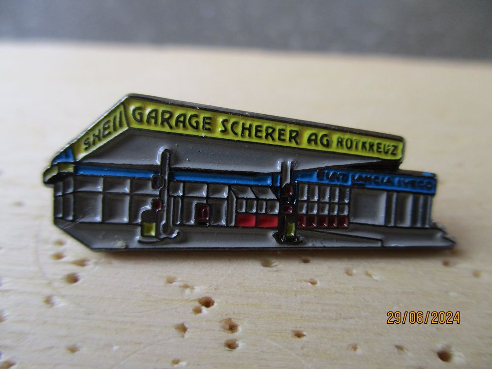 Shell Garage Jäger Rotkreuz Pin (Neu (gemäss Beschreibung)) in Felsberg ...