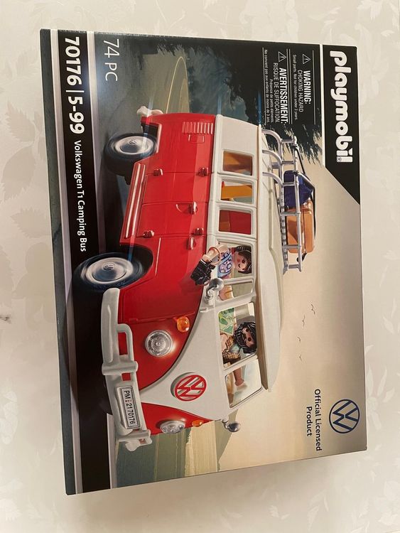 Playmobil 70176Volkswagen T1 Camping Bus (Neu und originalverpackt) in ...