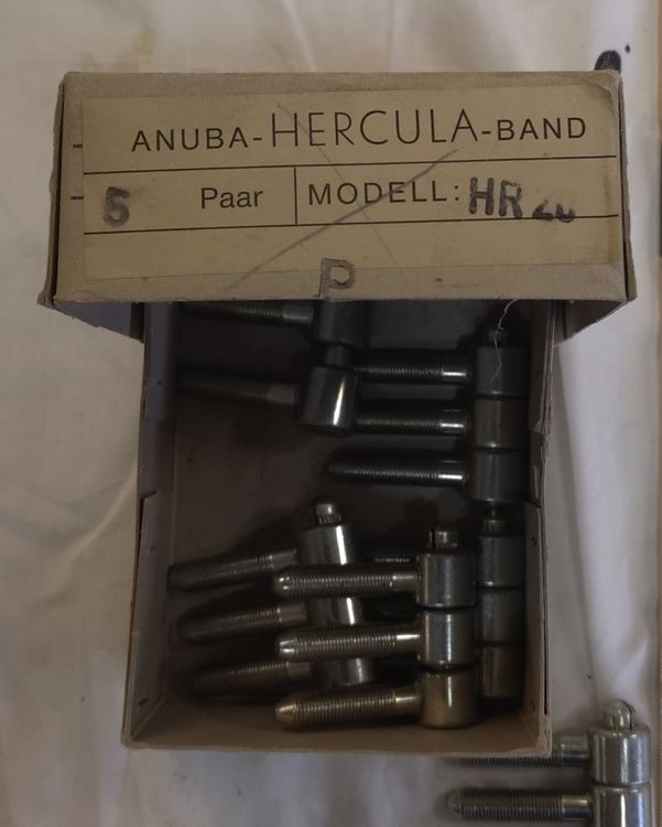 Anuba-Hercula Möbelbänder | Kaufen auf Ricardo