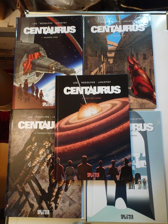 CENTAURUS Band 1 - 5 von Leo & Rodolphe & Janjetov (Gebraucht) in für ...