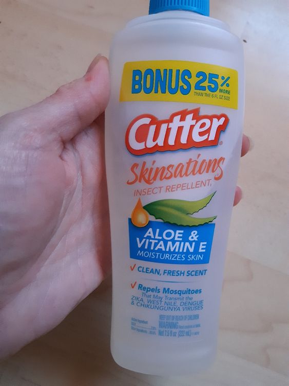 cutter skin anti insekten | Kaufen auf Ricardo