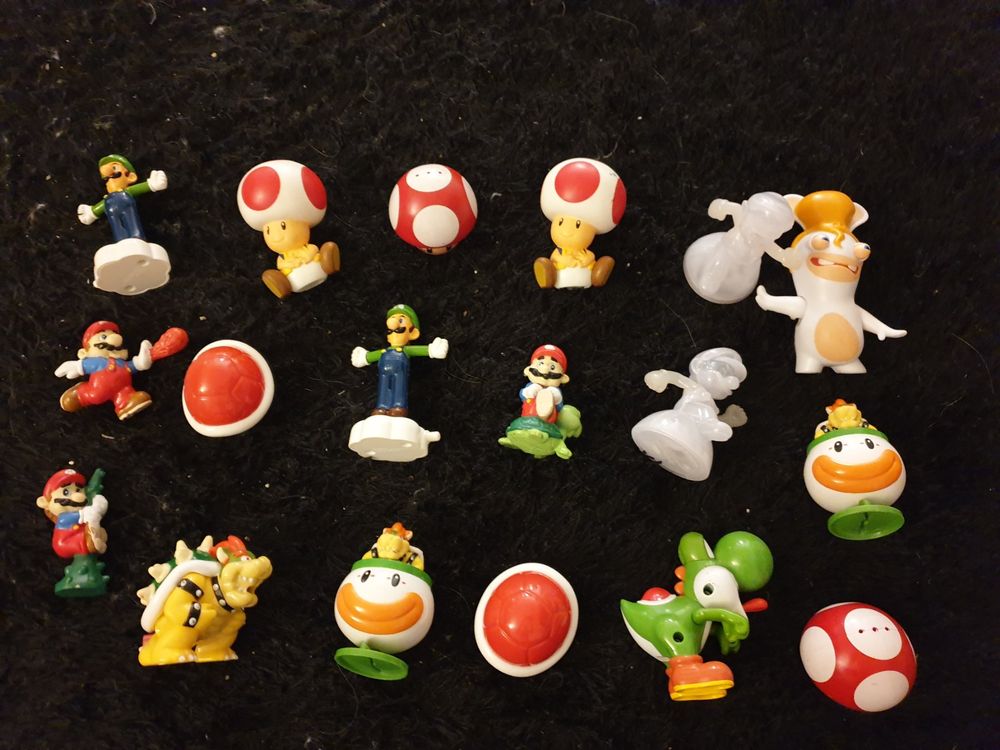 Super Mario Figuren | Kaufen auf Ricardo