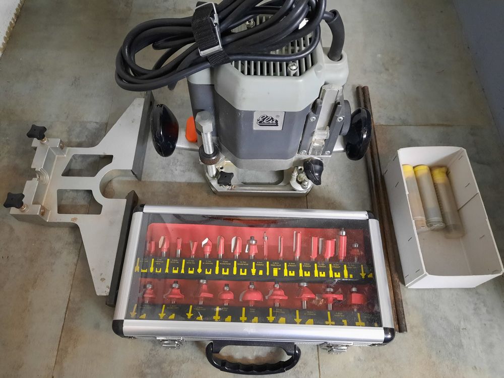 Elu Oberfräse mit Zubehör | Kaufen auf Ricardo