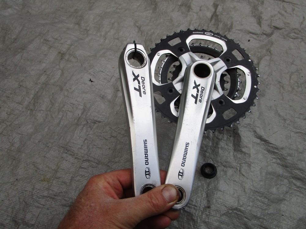 Shimano Deore XT Kurbelgarnitur 3Fach 175mm (Gebraucht) in Ottikon für CHF 50 – mit Lieferung ...