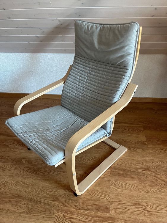 Erstaunlich Poäng Sessel Bezug Ebenbild
