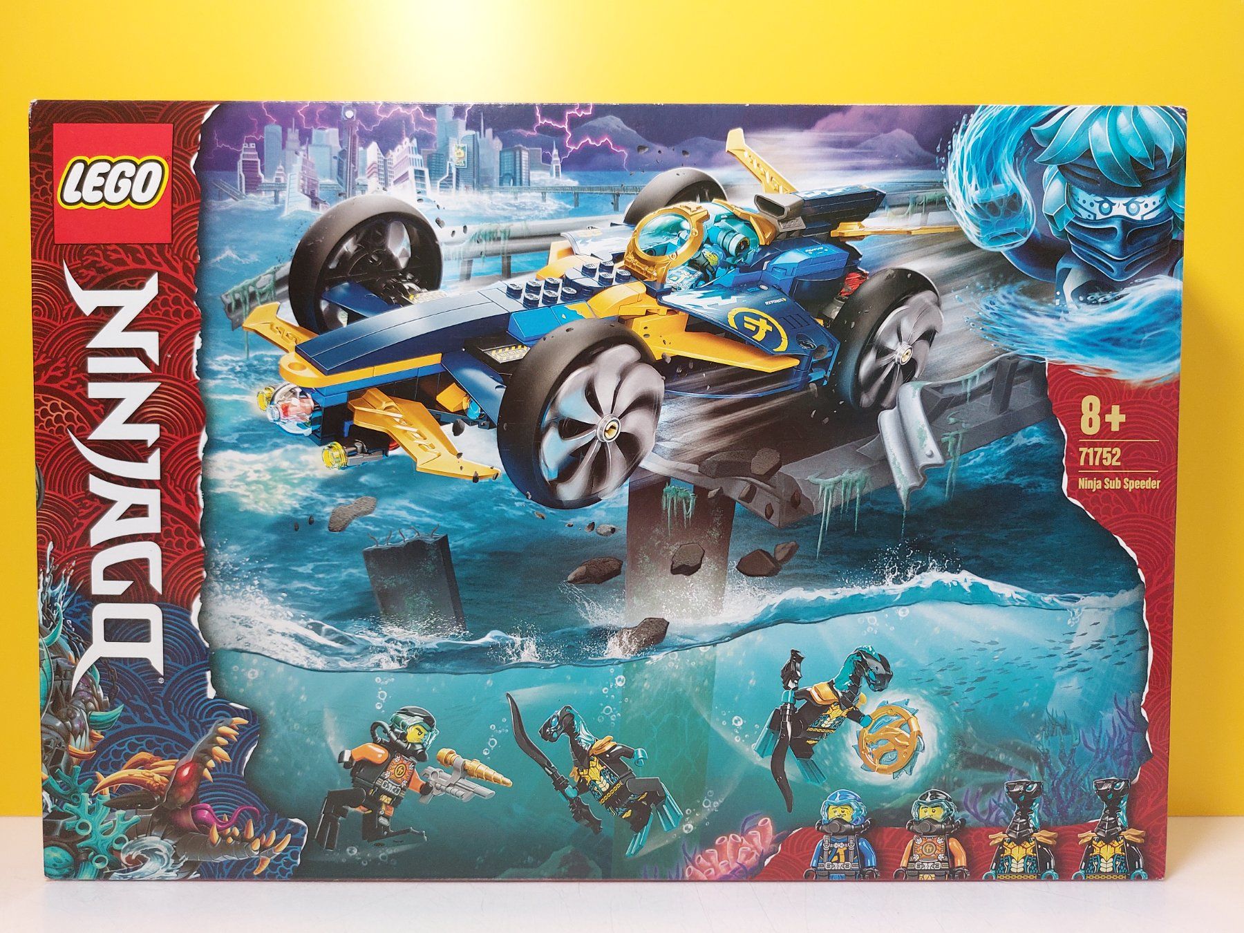 LEGO Ninjago 71752 Ninja-Unterwasserspeeder NEU (Neu und ...