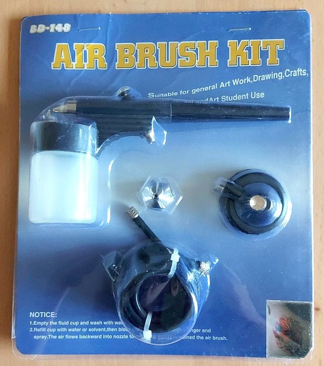 Airbrush-Kit BD-148 (Neu und originalverpackt) in Hallau für CHF 8 ...