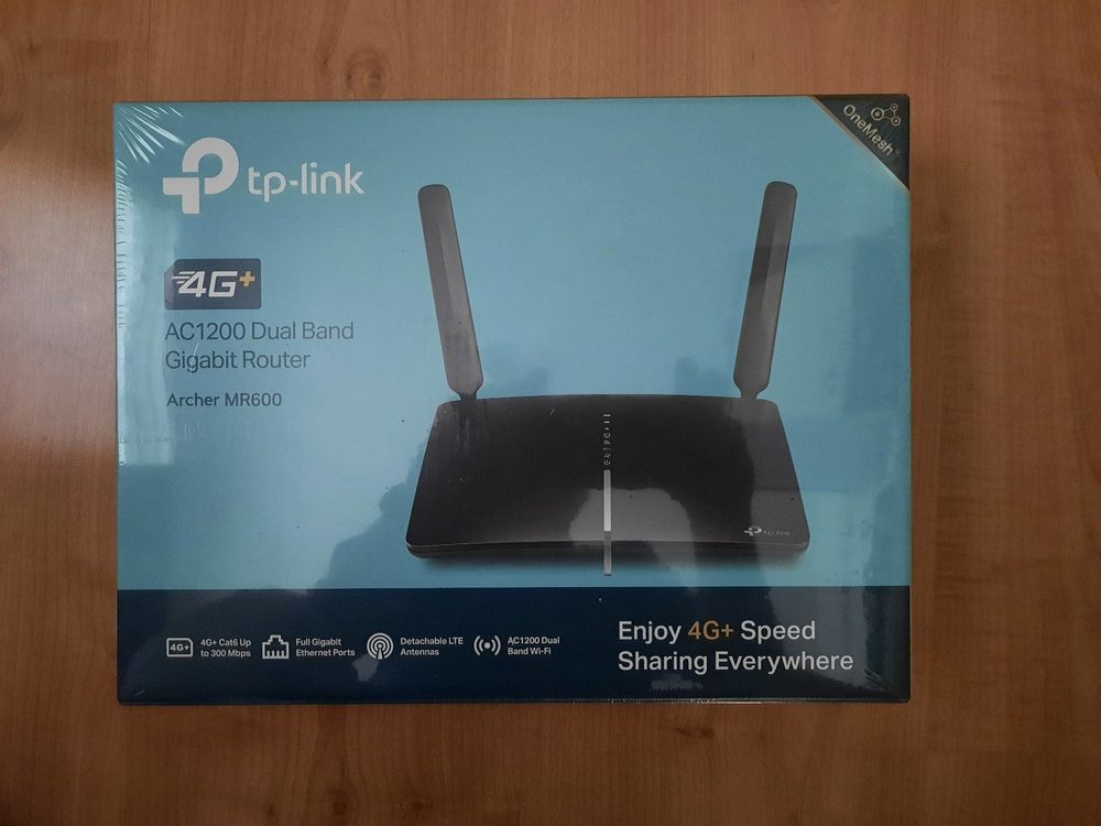 TP-Link Archer MR600 4G / LTE Router (Neu und originalverpackt) in ...