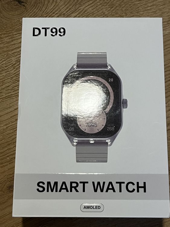 Smart watch DT99 (Neu (gemäss Beschreibung)) in Bürglen UR für CHF 20 – nur Abholung auf Ricardo ...