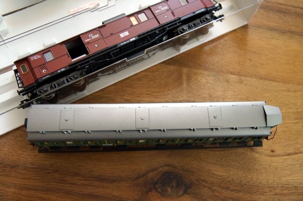 Fleischmann 5800-5802 - DR Personenwagen-Set | Kaufen auf Ricardo