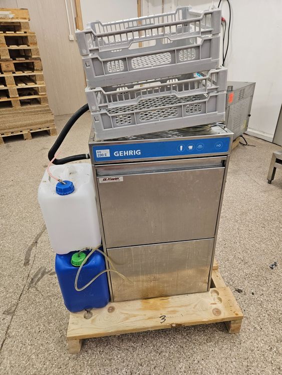 Gastro Gläserspühler Gehrig GG 230E | Kaufen auf Ricardo