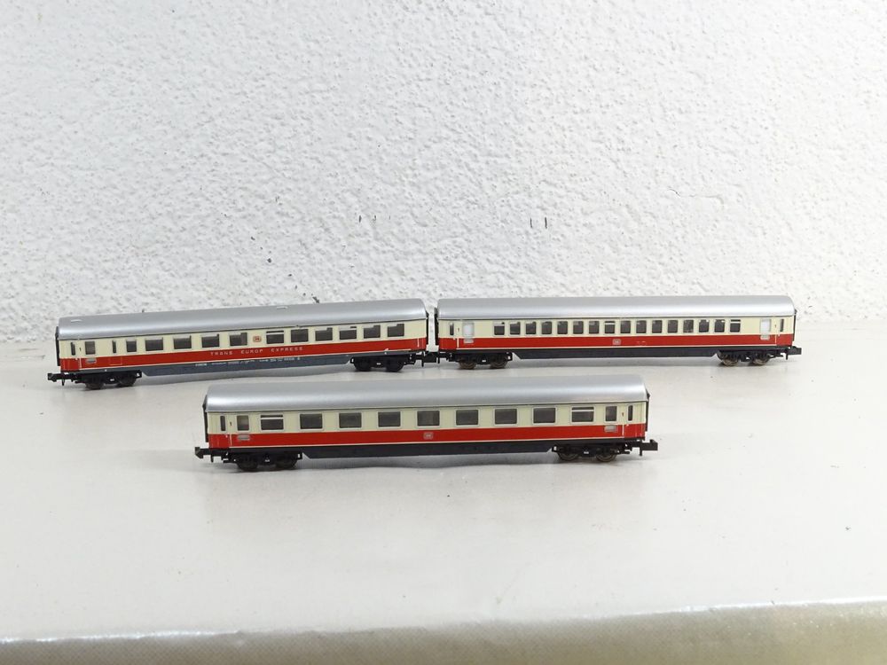 Minitrix 3 x TEE Personenwagen, Spur N (5) (Gebraucht) in Wohlen für ...
