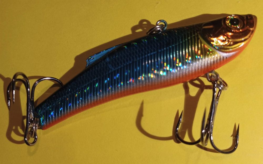 Neuer schöner Metall Wobbler / Löffel 7 cm , 16 Gramm (Neu und originalverpackt) in Zürich für ...