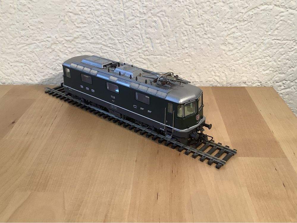 Roco SBB CFF Re 4/4 II 11128 AC Digital | Acheter sur Ricardo
