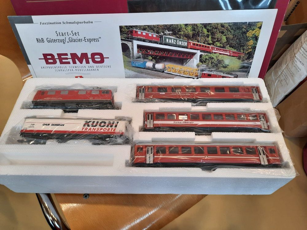 BEMO STARTER SET - OVP - H0m (Neu (gemäss Beschreibung)) in für CHF 350 ...