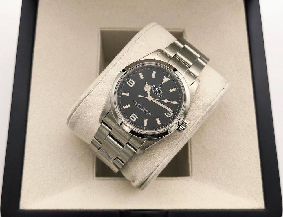 Rolex Explorer 114270 - Top Zustand! | Kaufen auf Ricardo