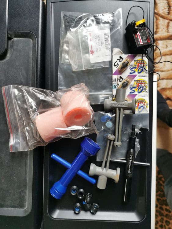 Traxxas Revo 3.3 Teile Servicematerial | Kaufen auf Ricardo