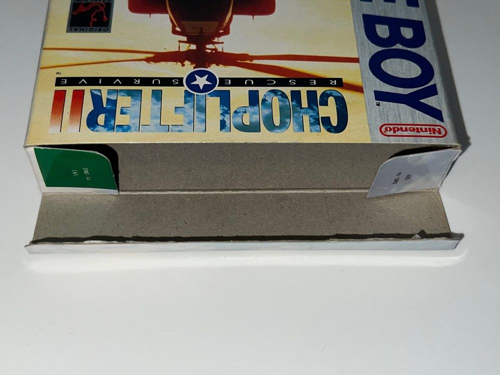 Game Boy Classic (GB) - Choplifter II / Choplifter 2 (OVP) | Kaufen auf ...