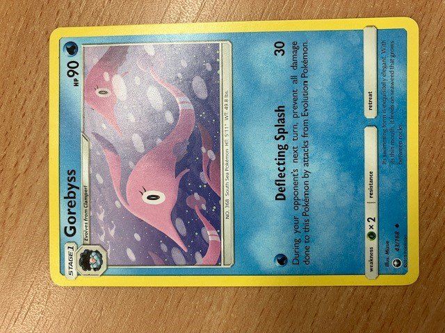 Pokemon Gorebyss 43/168 | Kaufen auf Ricardo