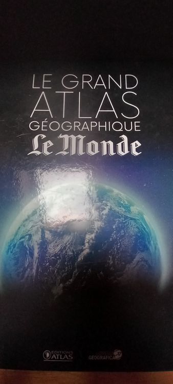 le grand Atlas géographique du monde | Kaufen auf Ricardo