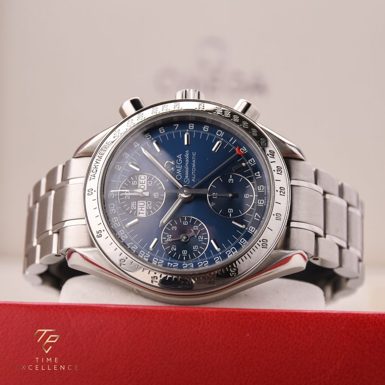 Omega Speedmaster Triple Date/3523.80/Full Set/1998/Serv'22 | Kaufen ...
