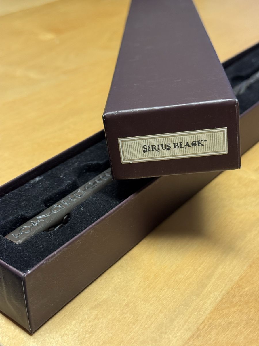 Baguette magique Sirius Black - Harry Potter Studio 51 (Neuf avec ...
