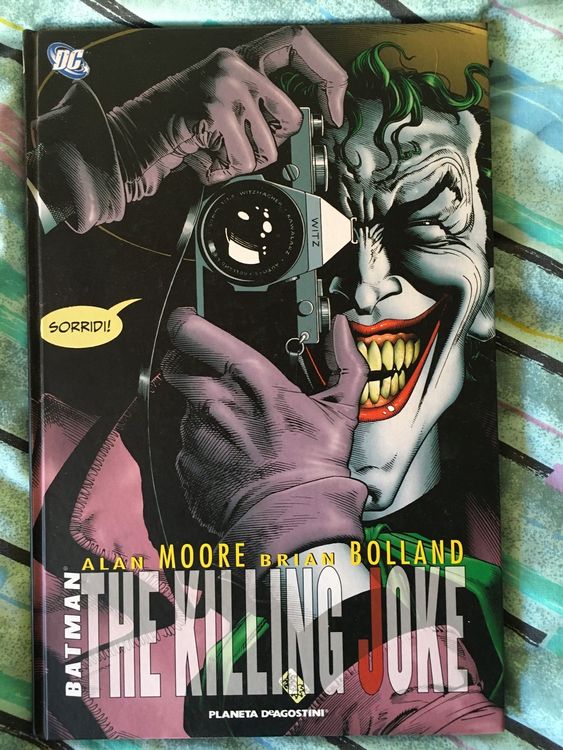 BATMAN: THE KILLING JOKE EDIZIONE ASSOLUTA /fumetto (Gebraucht) in Giubiasco für CHF 20 – mit ...