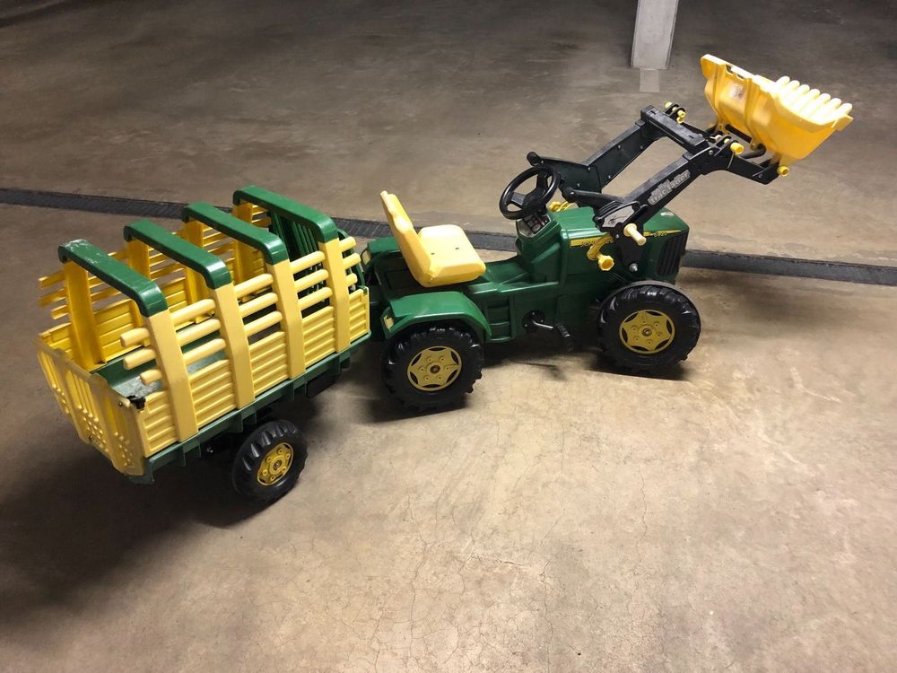 Trettraktor für Kinder / Kindertraktor | Kaufen auf Ricardo Trettraktor für Kinder / Kindertraktor | Kaufen auf Ricardo