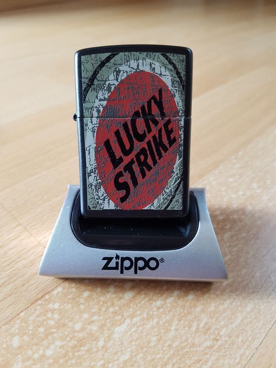 ZIPPO Lucky Strike J XIV 1998 No.97 | Kaufen auf Ricardo