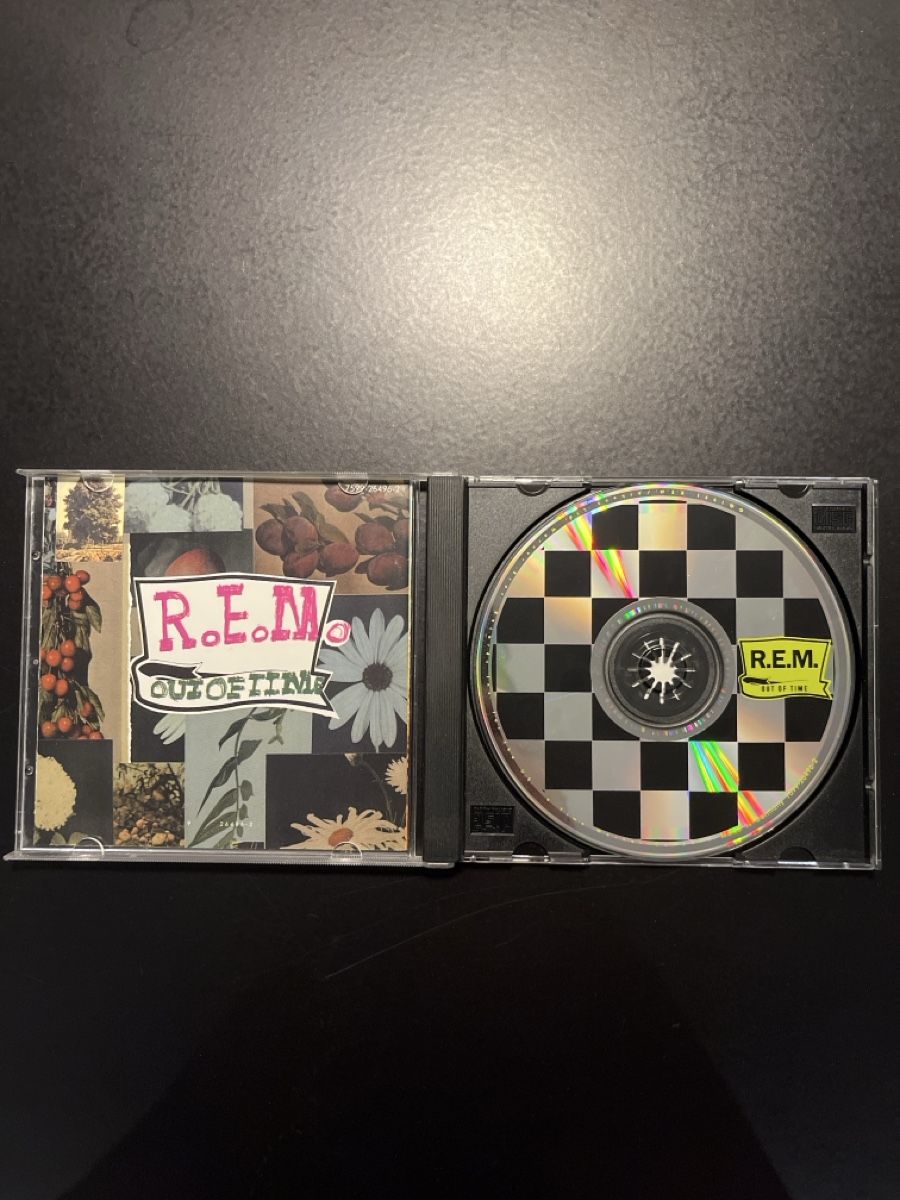 R.E.M. - Out Of Time CD - Kultalbum, Top Zustand! (Gebraucht) in ...