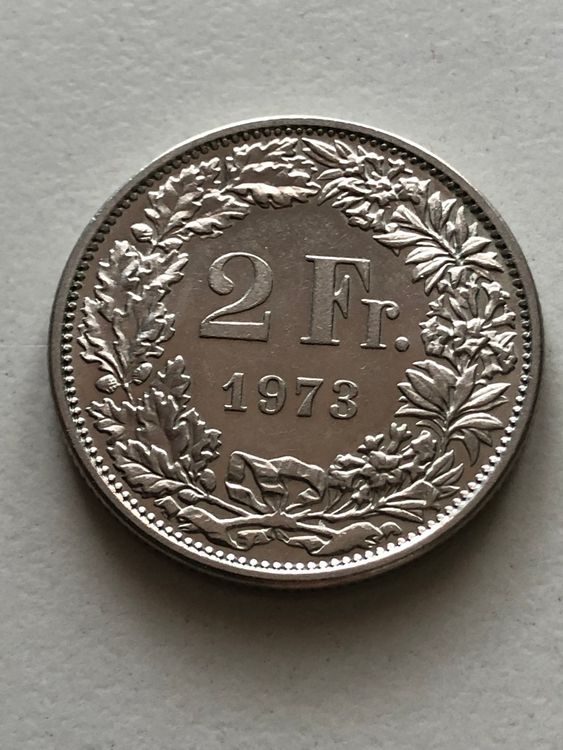 2 Fr. 1973 unz. (Gebraucht) in Schötz für CHF 7 – mit Lieferung auf Ricardo kaufen