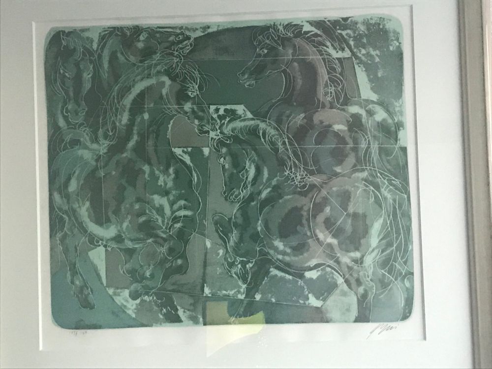 Original Lithographie von Hans Erni (Gebraucht) in Belp für CHF 999 – nur Abholung auf Ricardo ...